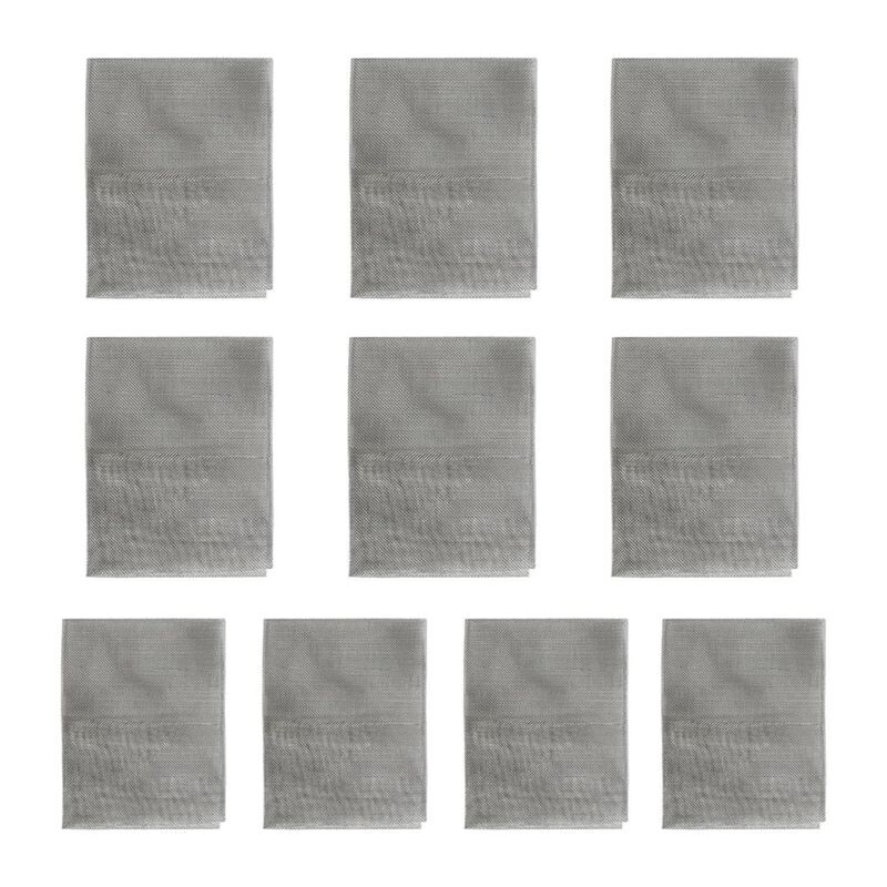10Pieces Plastic Welding Mesh Reinforcing Stainless Steel Wire Mesh ...