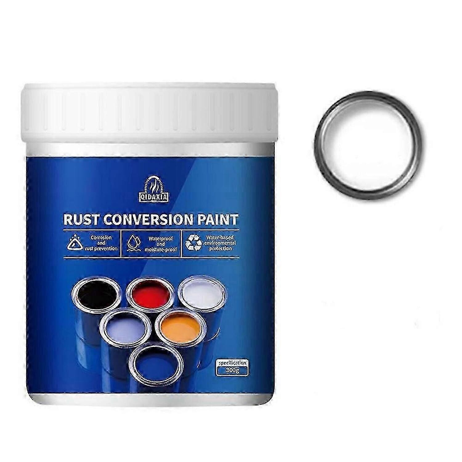 (300g, White) Rust Converter, Weatherproof Rust Converter Paint for ...