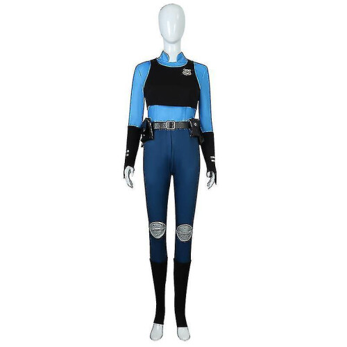 (XXL) Zootopia Cosplay Costume Movie Zootropolis Judy Hopps Costume ...
