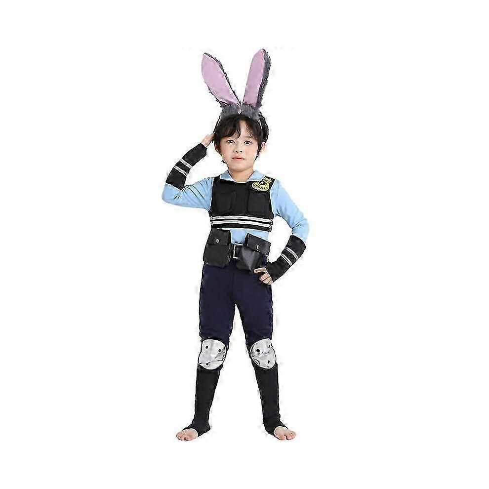 (M, Adult Judy Style) Crazy Zootopia Anime COSPLAY Judy Police Officer ...