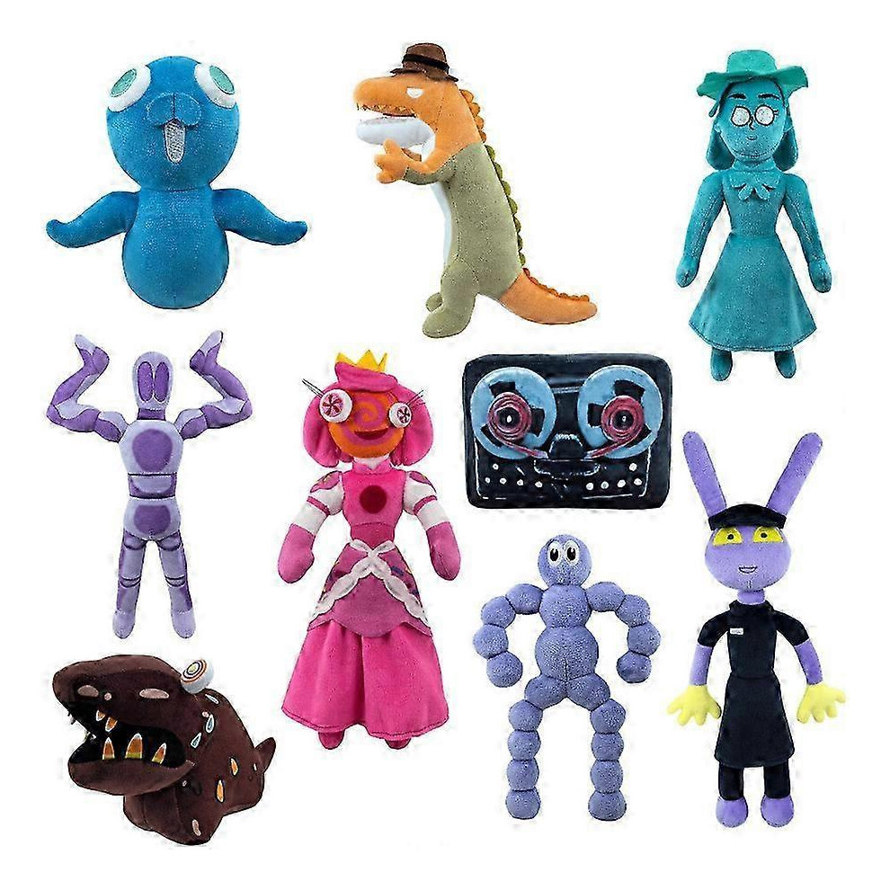 (Princess) THE AMAZING DIGITAL CIRCUS Season 2 Plush Toys on OnBuy