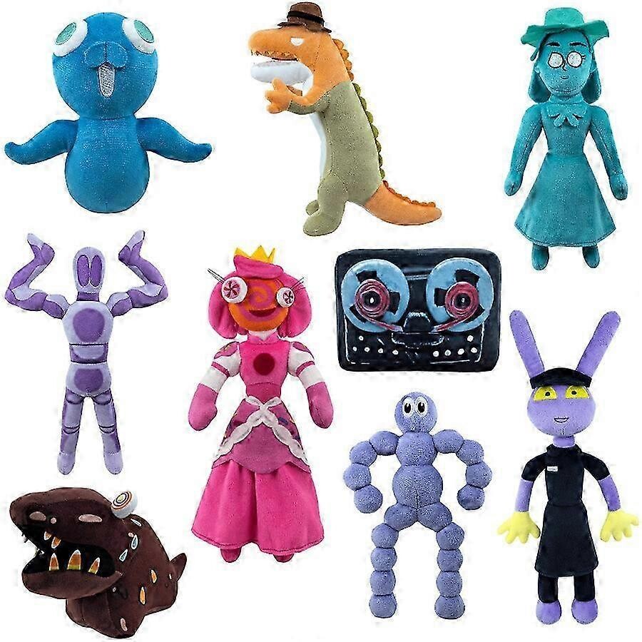 (Princess) THE AMAZING DIGITAL CIRCUS Season 2 Plush Toys on OnBuy