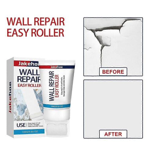 (500g) Dry wall Repair kit,Wall Mending Agent Putty with Scraper ...
