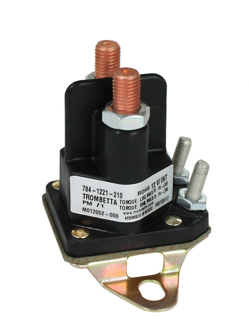 Contacteur CC en plastique haute performance compatible 12 volts 784 ...