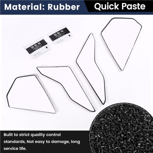Motorcycle Anti-Slip Tank Grip Side Tank Pad for Tenere 700 World 2026 ...
