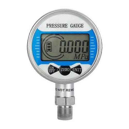 (G1-4, -100-500KPA) Digital Hydraulic Pressure Gauge with Temperature ...