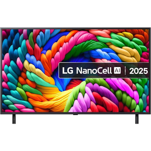 LG 50NANO90A6B 50-Inch NANO AI 4K Smart TV (webOS 25 Platform with AI ...