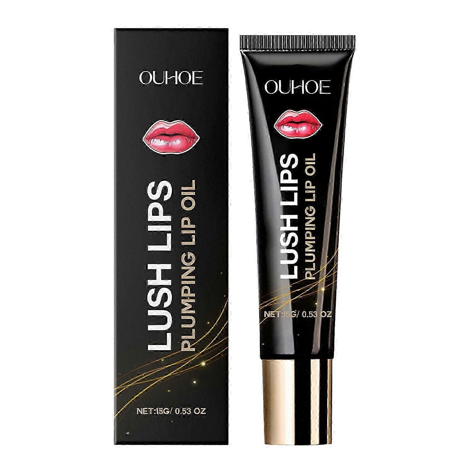 (1pc) 2025 1-3pcs Plumping Lip Oil Nourishing Lip Moisturizer ...