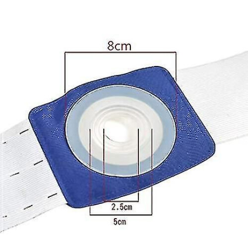 Ostomy Support Belt for Colostomy Ileostomy Stoma Care Hernia on OnBuy