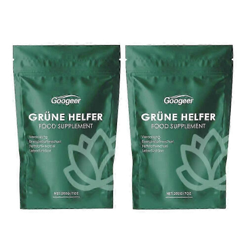 (2pack) Googeer Digestive Shake Tea Power - Promotes Intestinal Health ...