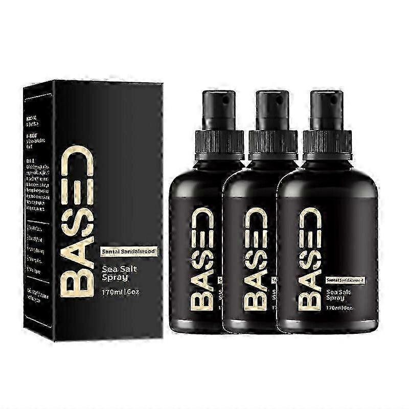 (3PCS) 1-5x Sea Salt Spray for Volumizing Hair, 170ml Texturizing ...