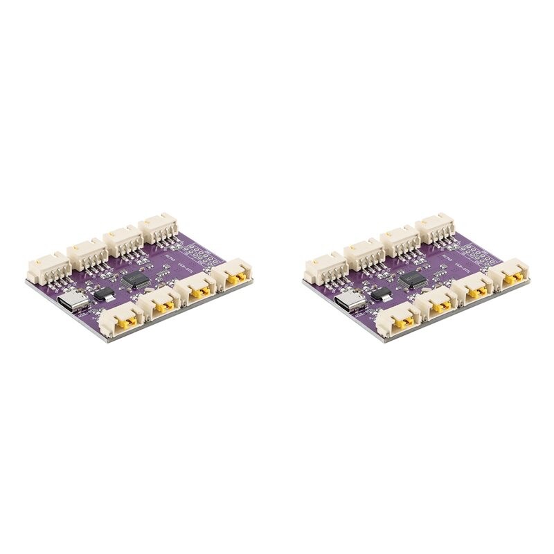 2X Module de Conversion de Communication USB Vers Port Série TTL 8 ...