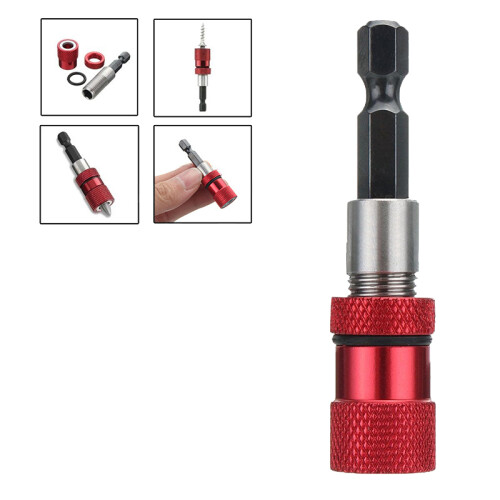 1/4 Tige Hexagonale Perceuse éLectrique Tournevis MagnéTique Porte ...