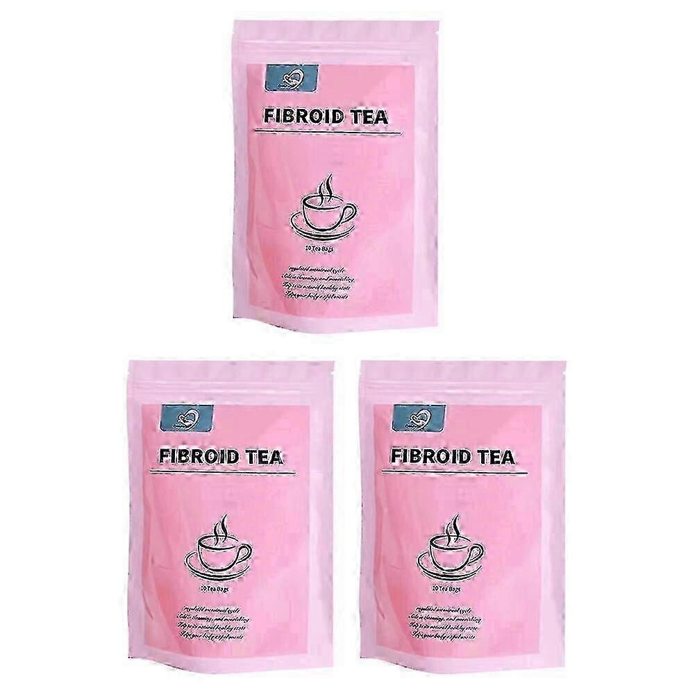 (3pcs) 25-26 Fibroid Shrinking Tea For Women Gentle Womb Detox Cleanse ...