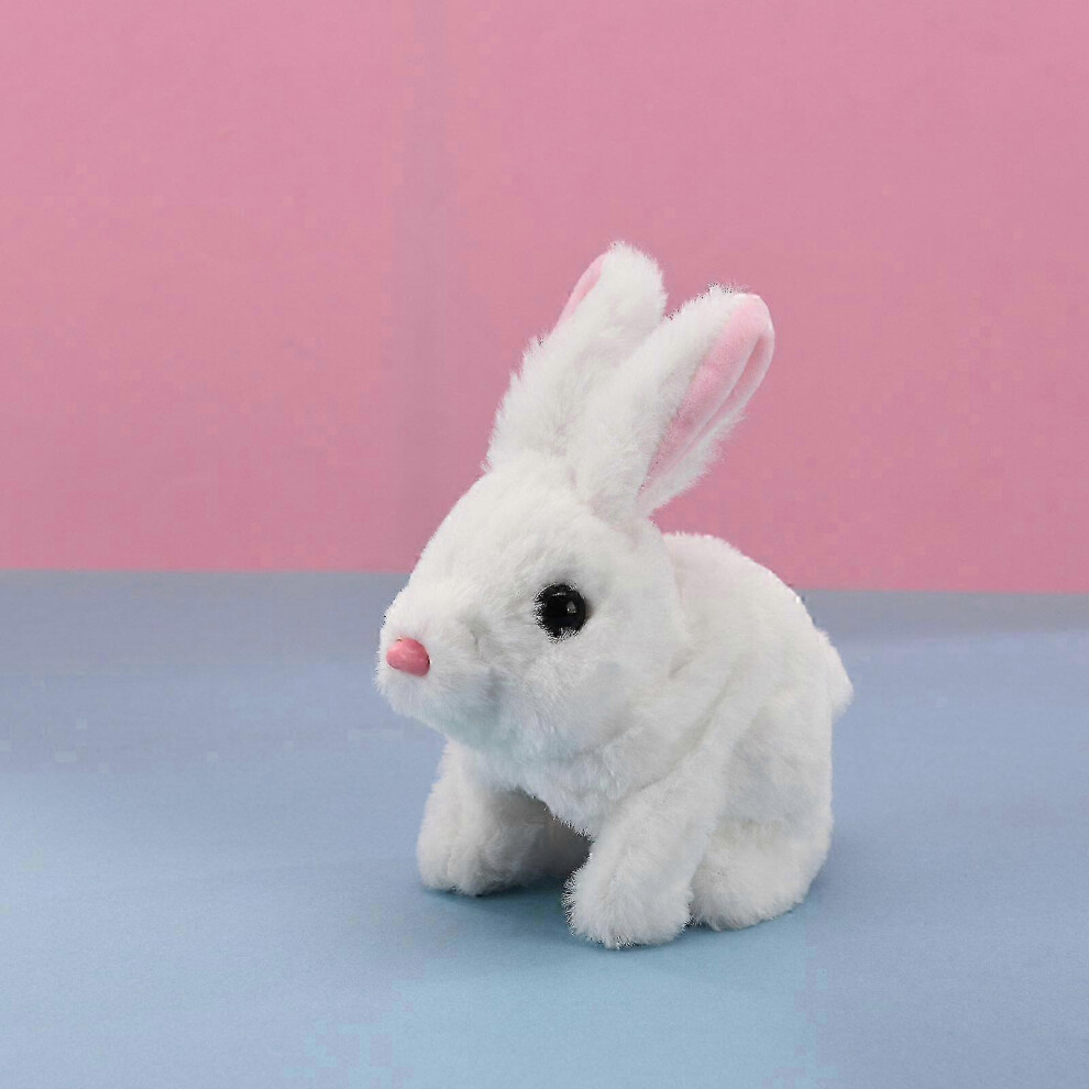(Yellow) Easter Bunny Toy Educational Interactive Walking and Talking ...