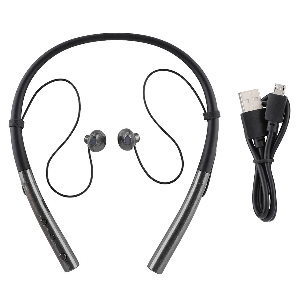 Auricolare Bluetooth vivavoce con luce, rosso, design ergonomico ...