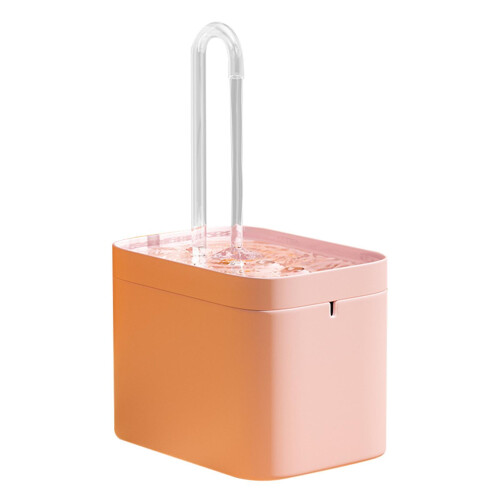(USB, Nordic Pink) 2.5W Cat Water Dispenser Multi Modes Adjustable Cat ...