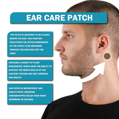 (30pcs) Tinnitus Patch To Relieve Ear Plugs, Tinnitus, Ear Health ...