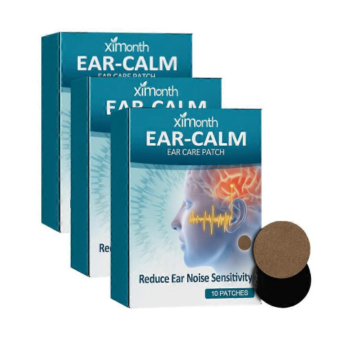 (30pcs) Tinnitus Patch To Relieve Ear Plugs, Tinnitus, Ear Health ...