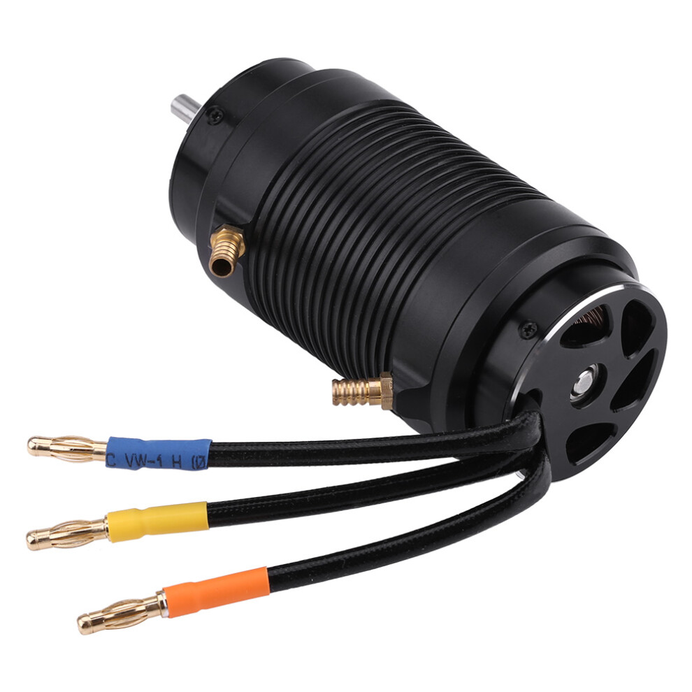 Motor brushless com dissipador de calor em alumínio usinado CNC, rotor ...
