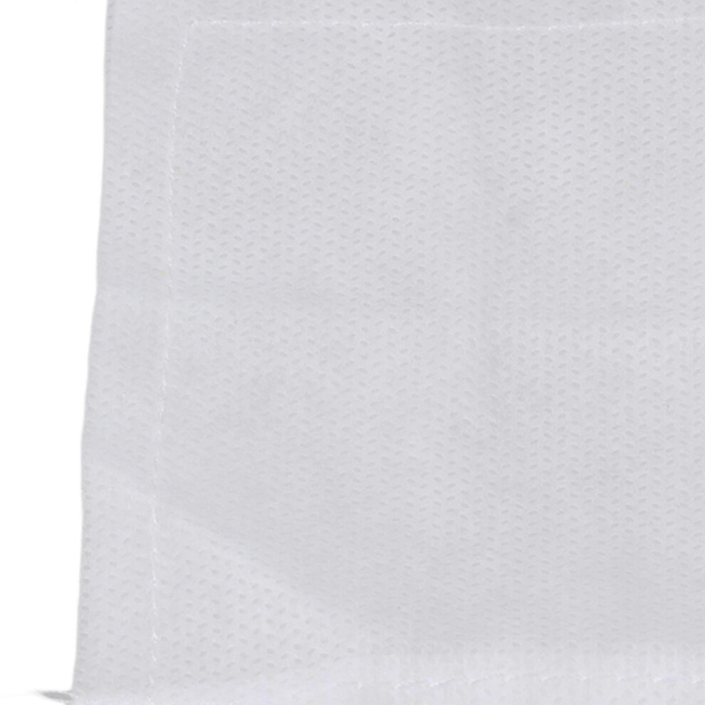 100 Dposable Empty Cleaning Filter Paper Tea Bags 8 X 10cm on OnBuy