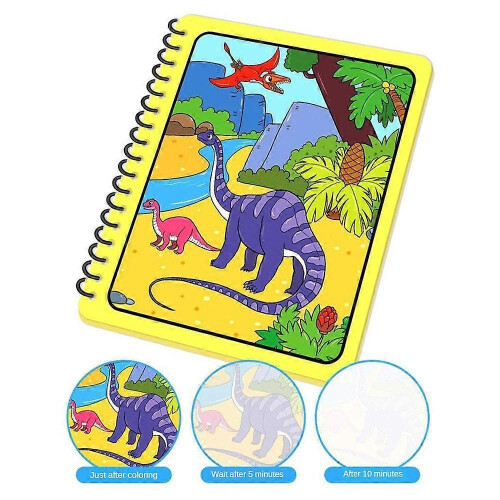 (Animal Paradise) Upliftjoys Magic Water Book, Magic Water Painting ...
