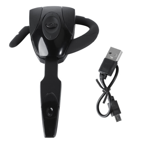 Bluetooth Headset Single Ear Ultralight Wireless Earbud for Work and ...