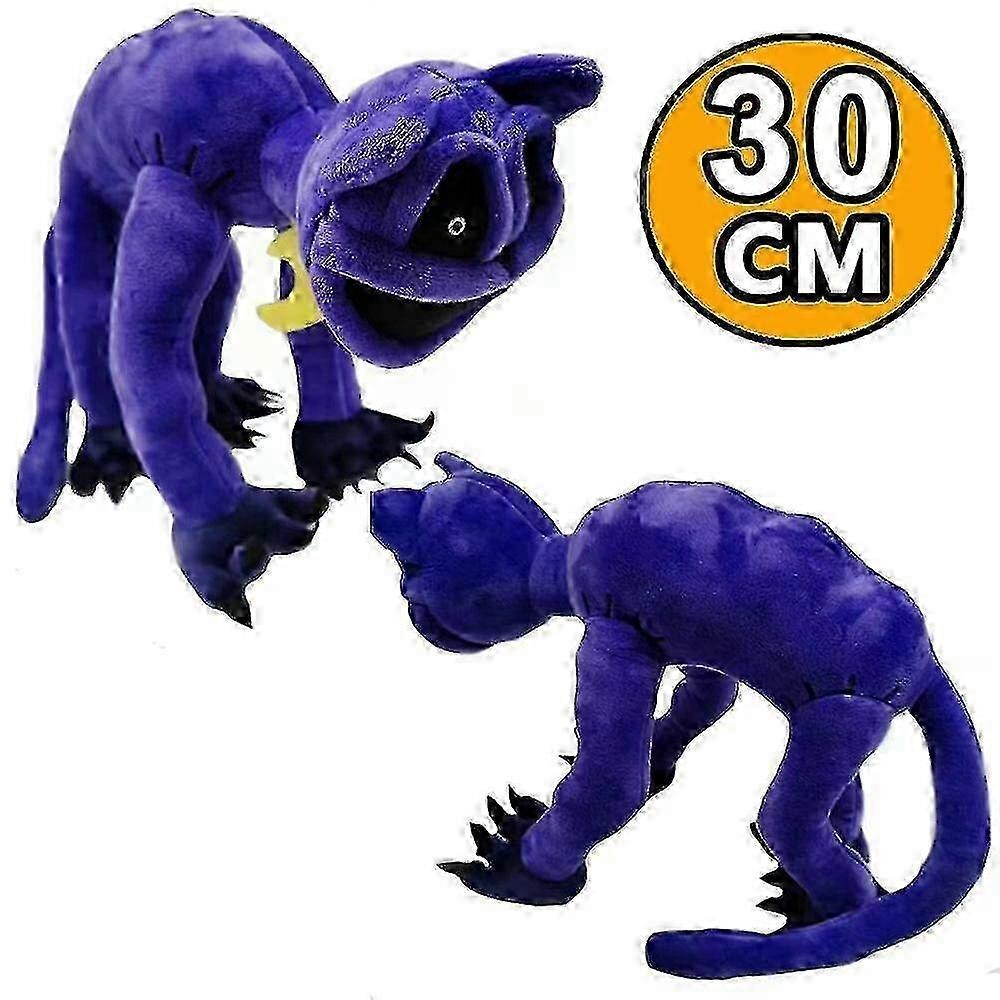 (Purple) Monster Catnap Plush Poppy with 3 Smiling Critters - Stuffed ...