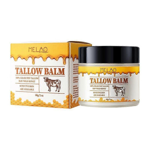 (Cow fat paste) Beef Tallow Paste For Skin Care Beef Neck Balm Grass ...