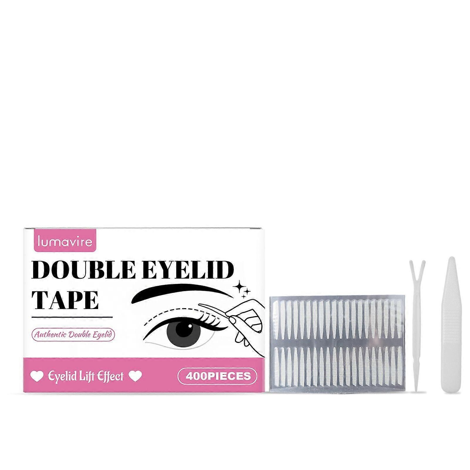 (2 Box) Eyelid Tape, Eyelid Lifter Strips, Eyelid Tape for Hooded Eyes ...