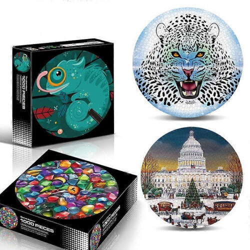 (Sky City) 1000 Pieces Puzzle for Adults Challenge High Difficulty ...
