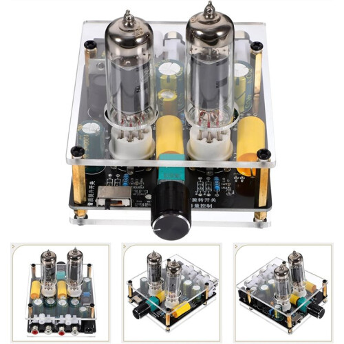 Tube Amplifier Hi-Fi Stereo Preamp Pre-Amp for Record Player Pre-Amp ...