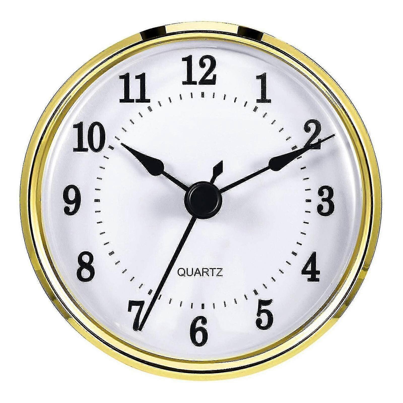 (5) Classic Clock Craft Insert Clocks Movement Quartz Diameter 80mm ...