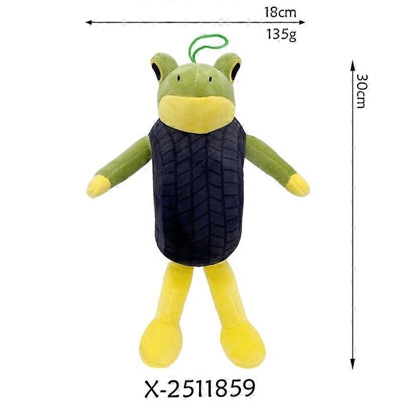 (Tire Frog) 38style Italian Brainroot Plush Heavy Heavy Sahur Tralalero ...