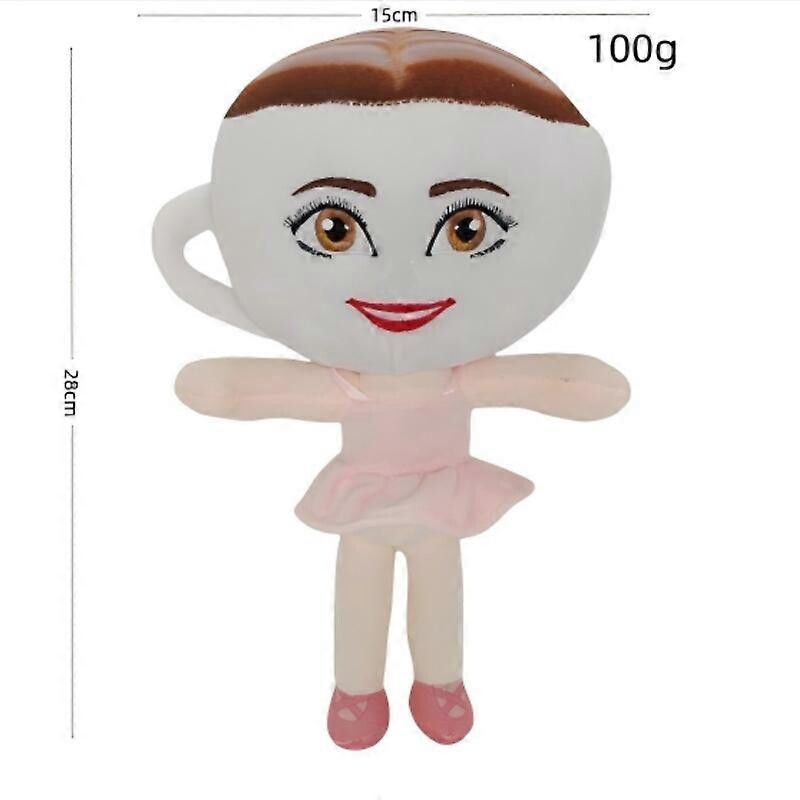 (Princess Cappuccino) 38style Italian Brainroot Plush Heavy Heavy Sahur ...