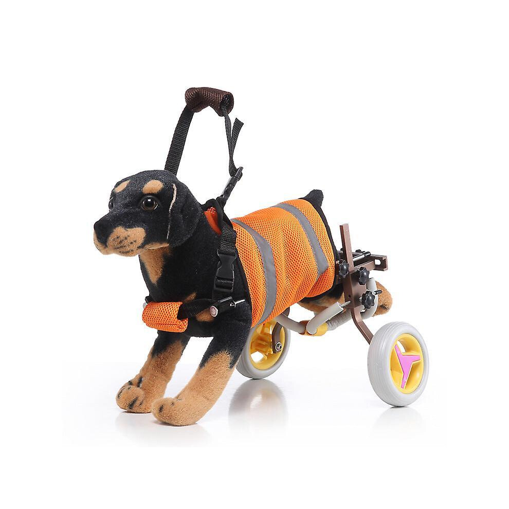 (Coffee) Pet Walking Dog Wheelchair Scooter on OnBuy