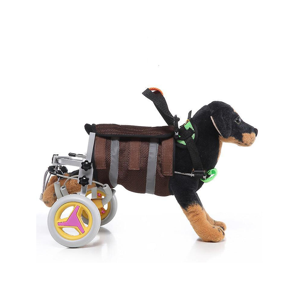 (Coffee) Pet Walking Dog Wheelchair Scooter on OnBuy