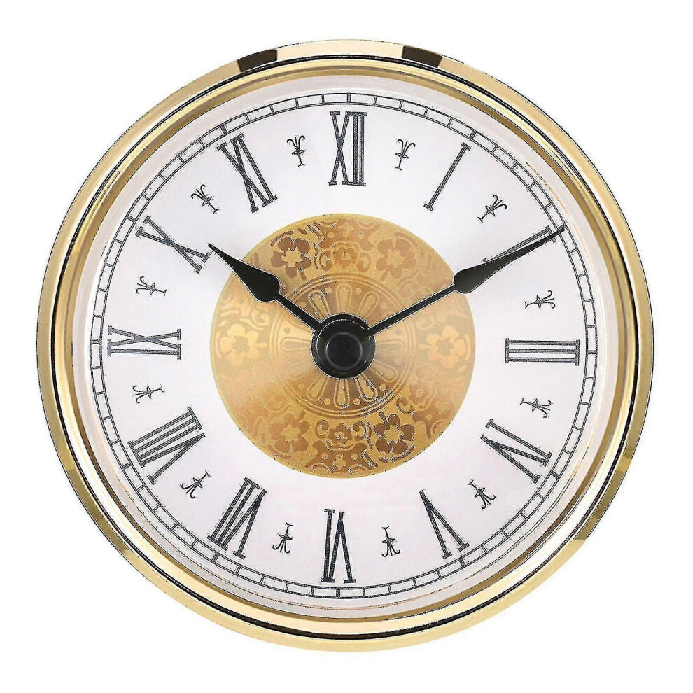 (5) Classic Clock Craft Insert Clocks Movement Quartz Diameter 80mm ...