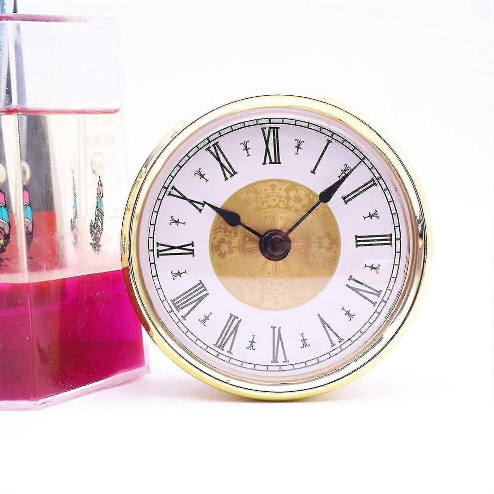 (5) Classic Clock Craft Insert Clocks Movement Quartz Diameter 80mm ...