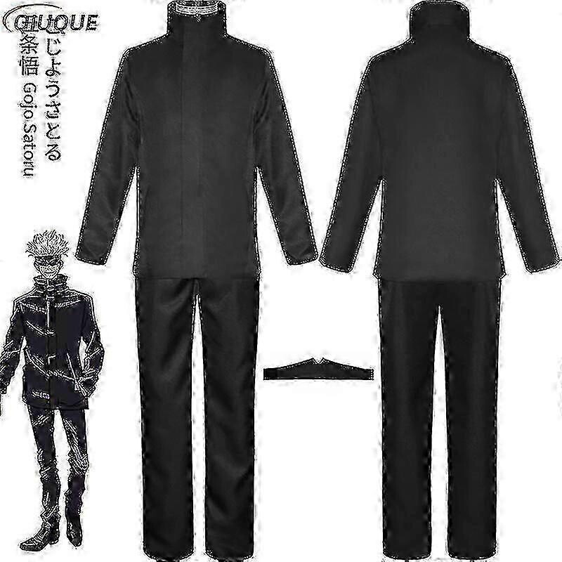 (XXXL, Black Package 2) 2023-Anime Jujutsu Kaisen Gojo Satoru Cosplay ...