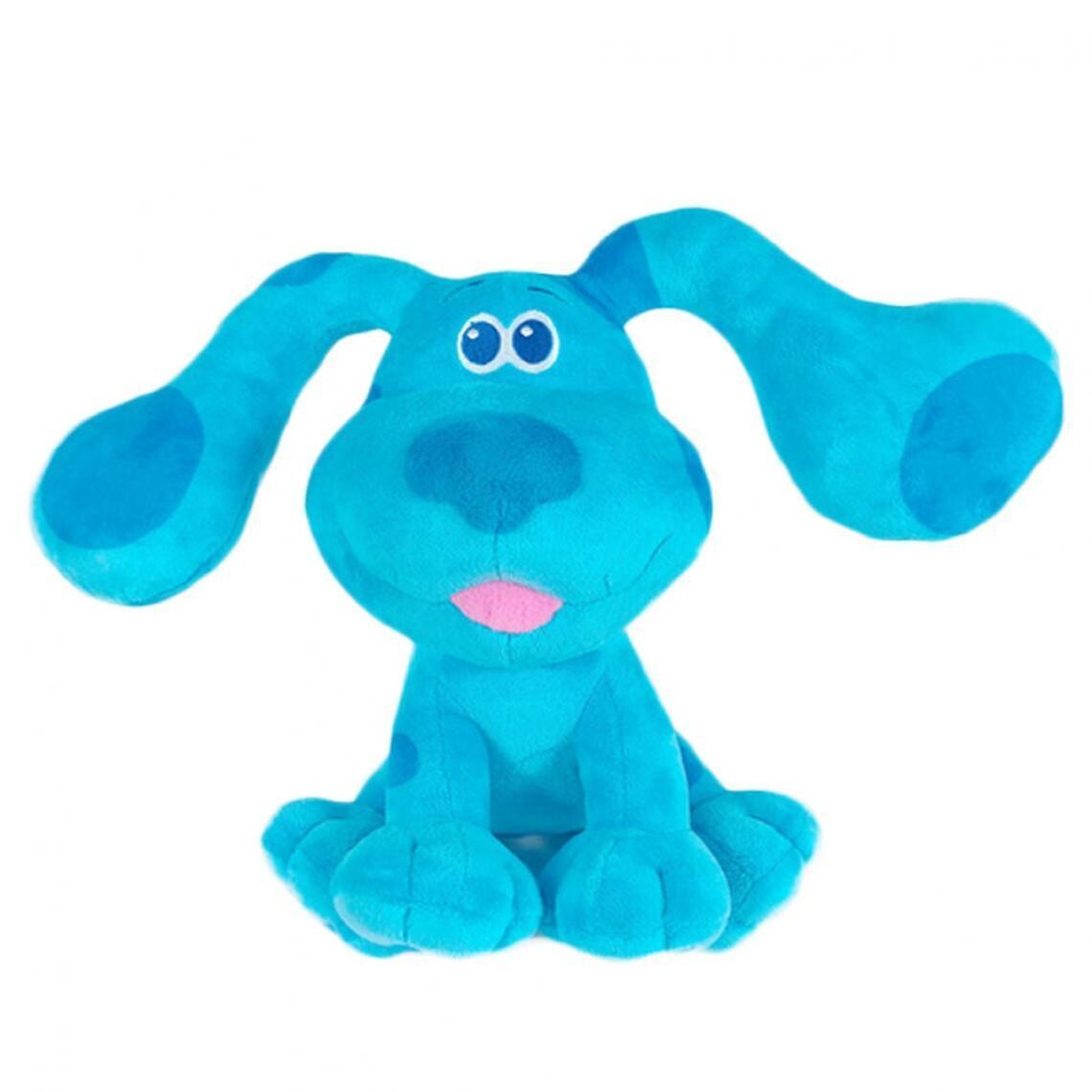 Clues From Your Plush Blue Dog Or Pink Magenta.(blue) on OnBuy