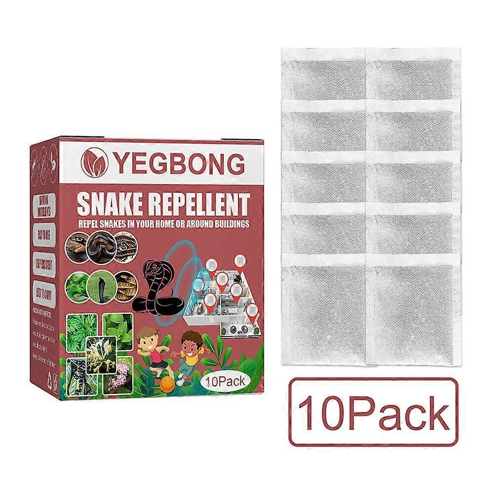 (1Box) Snake Repellents Snake Repelling Bags Natural Herbs Packs For ...