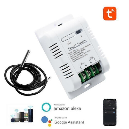 (Tuya Smart life) TH16 eWeLink/Tuya Smart Wifi Temperature Switch 16A ...