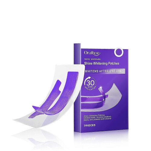 Whitening Cleaning Teeth Stickers Professional Removal Stain Tooth ...