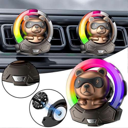 (White Tea) Car Airs Freshener Vent Clips Elevating Car Ambiances ...
