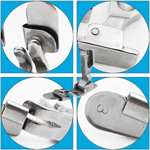 (1mm) Sewing Edge Folding Presser Foot Home Industrial Sewing Machine ...