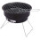 Small Round Portable Charcoal Grill for Outdoor Cooking, Compact BBQ ...