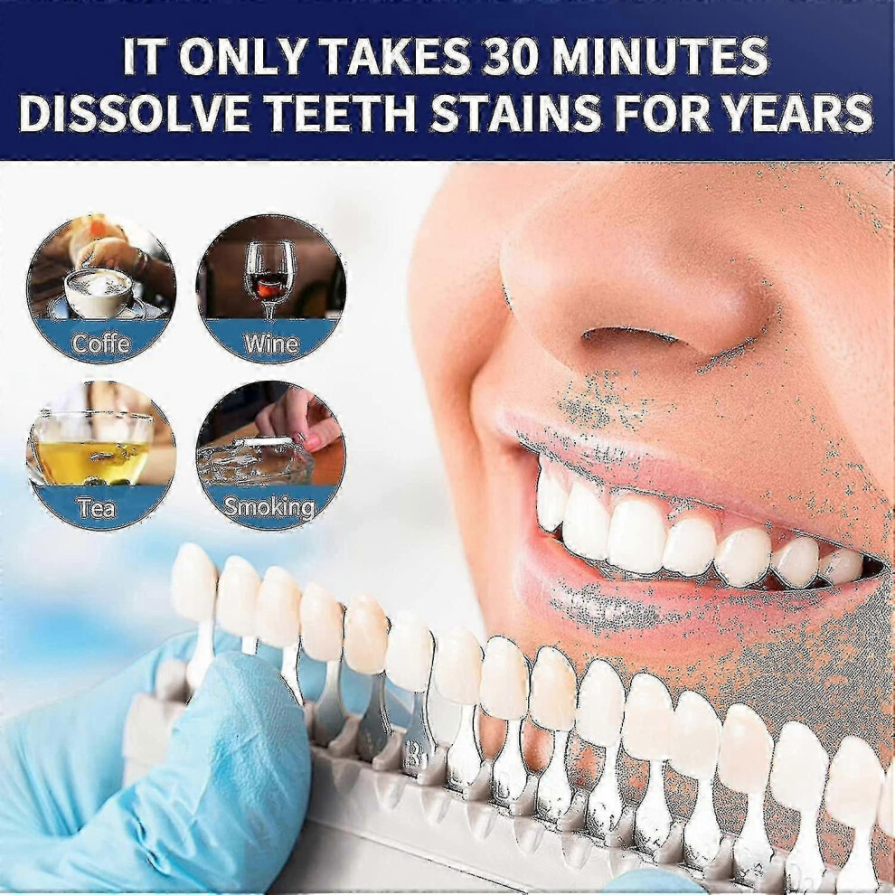(1 pair, Blue) Teeth Whitening Strips For Teeth Sensitive,teeth ...