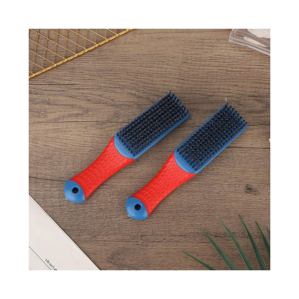 Lot de 2 brosses métalliques robustes en acier inoxydable pour un ...