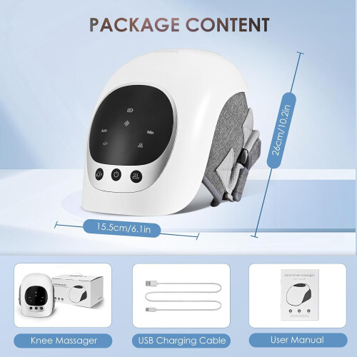 Appareil de massage innovant pour les genoux, conception ergonomique et ...